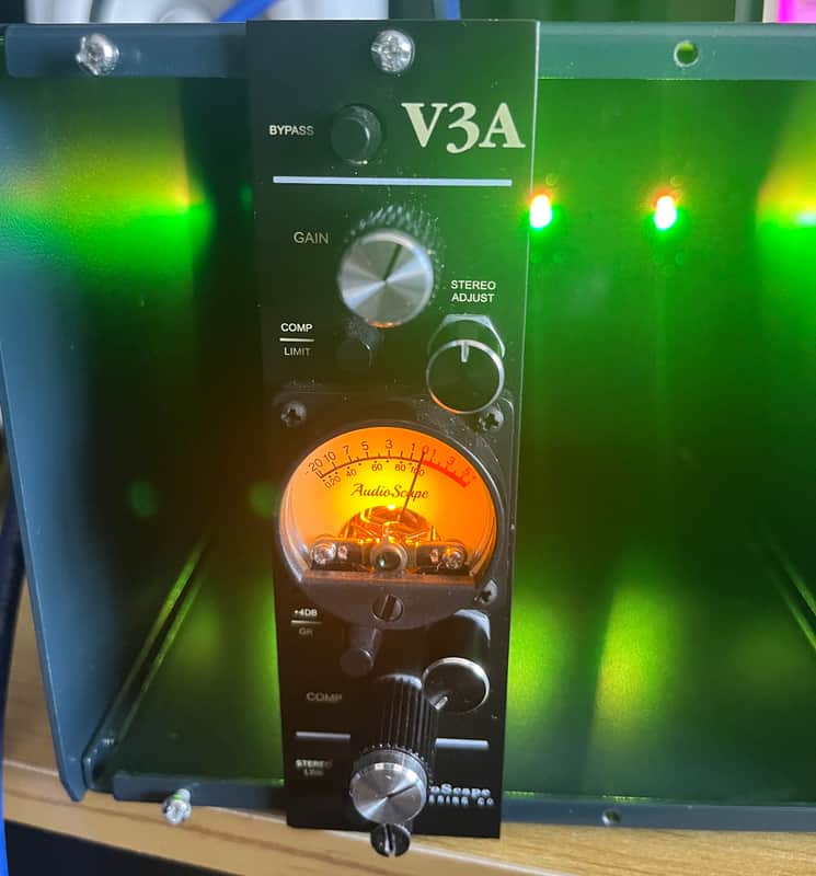 AudioScape Engineering Co. V3A | Reverb