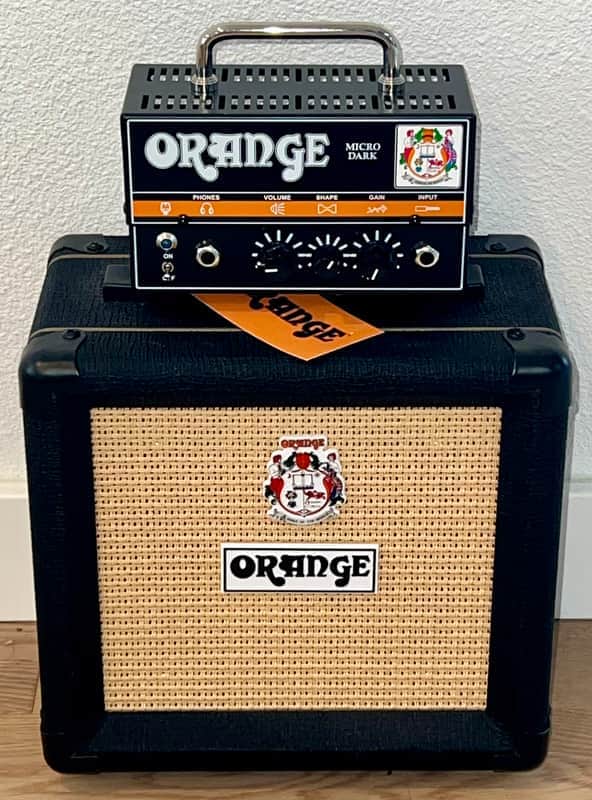 Orange Micro Dark Terror Hybrid Amp Head Mini Stack Combo w/ | Reverb
