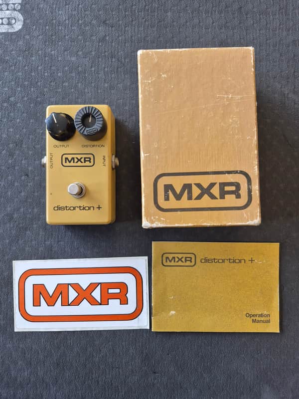 MXR Distortion + Pedal - Late 70s/Early80s | Reverb