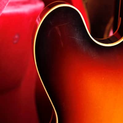 Gibson Custom 1959 ES-335 Vintage Burst VOS Semi-Hollow | Reverb