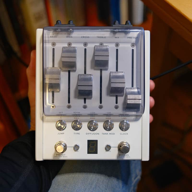 Chase Bliss Audio Automatone CXM 1978 with decksaver | Reverb