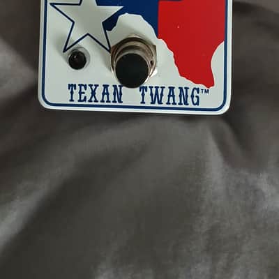 Pedal Pawn Texan Twang 2020 - 2021 - White | Reverb