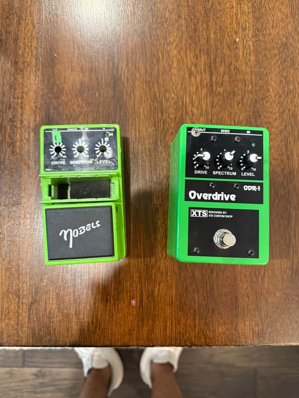 Vintage 90’s ODR-1 Natural Overdrive XTS Rehouse | Reverb