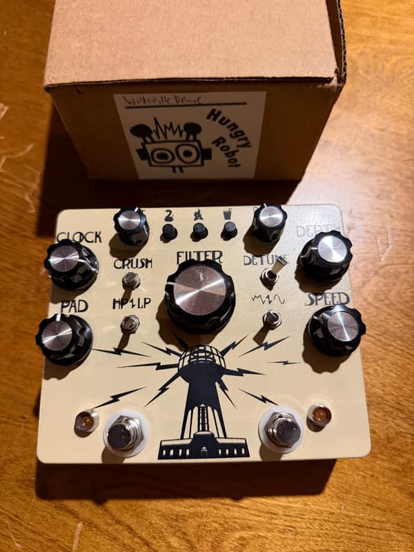 Hungry Robot Wardenclyffe Deluxe 2020 - 2021 - Graphic | Reverb