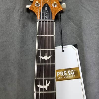 Paul Reed Smith PRS S2 McCarty 594 Singlecut Honey Gold Burst | Reverb