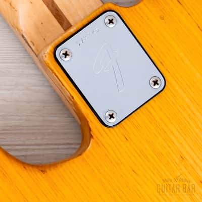 1972 Fender Precision Bass Natural Ash Vintage Bass w/ 1 1/2" | Reverb