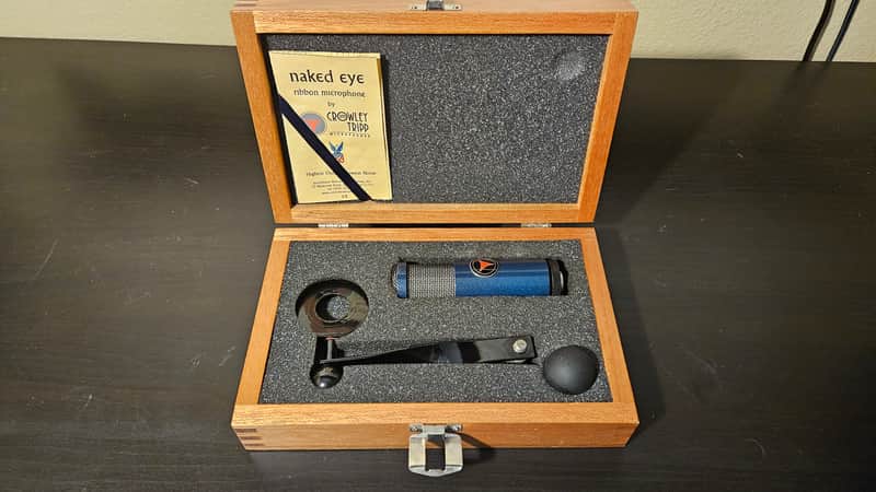 Crowley & Tripp Naked Eye Classic Ribbon Microphone 2007 | Reverb