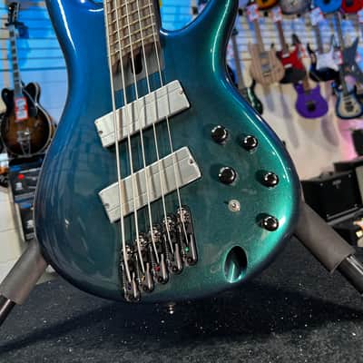 Ibanez Bass Workshop SRMS725 5-string Multi scale Electric | Reverb