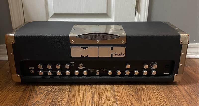 Fender MetalHead MH-500 Head - Solid-State 550 Watts! | Reverb