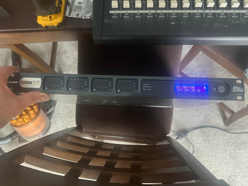 BSS London Blu 320 chassis only | Reverb