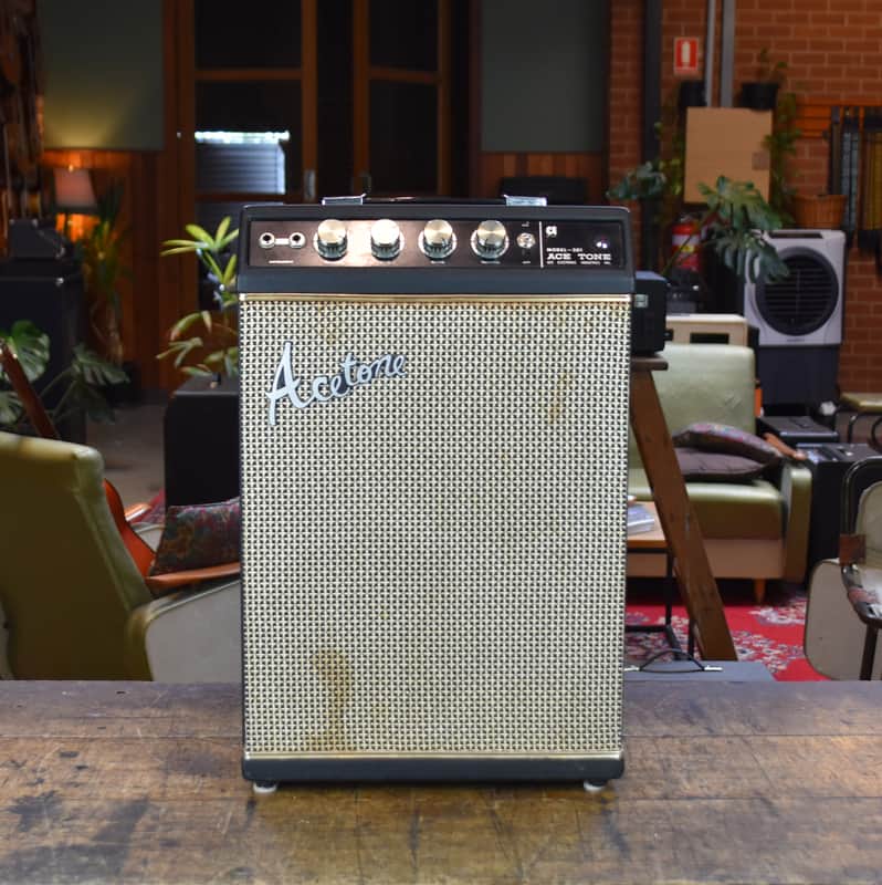 Ace Tone Model-301 Tube Combo 1960's | Reverb