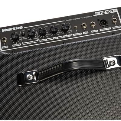 Hartke HMHD500 500W Bass Combo Amplifier with Two 10" HyDrive | Reverb