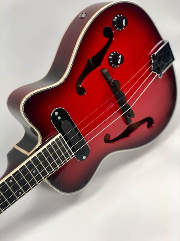 Sound Smith Electric hollow body acoustic electric tenor | Reverb