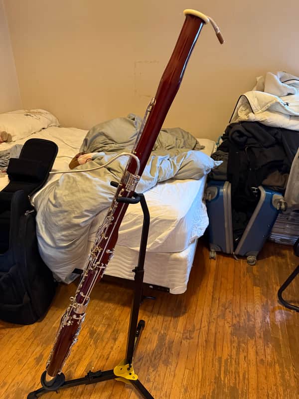 Laval Student Bassoon 1980 | Reverb