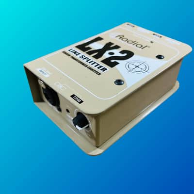 Radial LX-2 Passive Line-Level Splitter | Reverb
