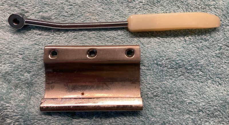 60's Vintage Gibson Maestro Lyre Tremolo Arm Bar SG | Reverb
