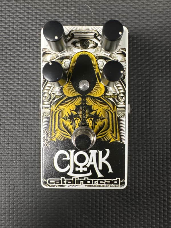 Catalinbread Cloak Reverb and Shimmer 2021 - White | Reverb