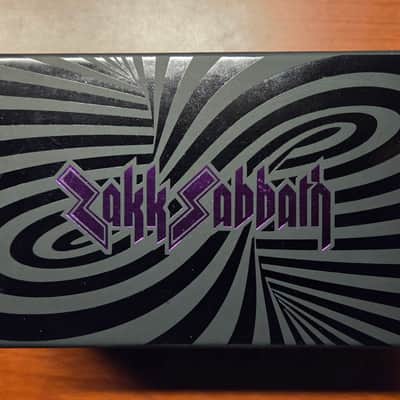 MXR WA44ZSSE Wylde Audio Zakk Sabbath Overdrive 2026 - Purple | Reverb
