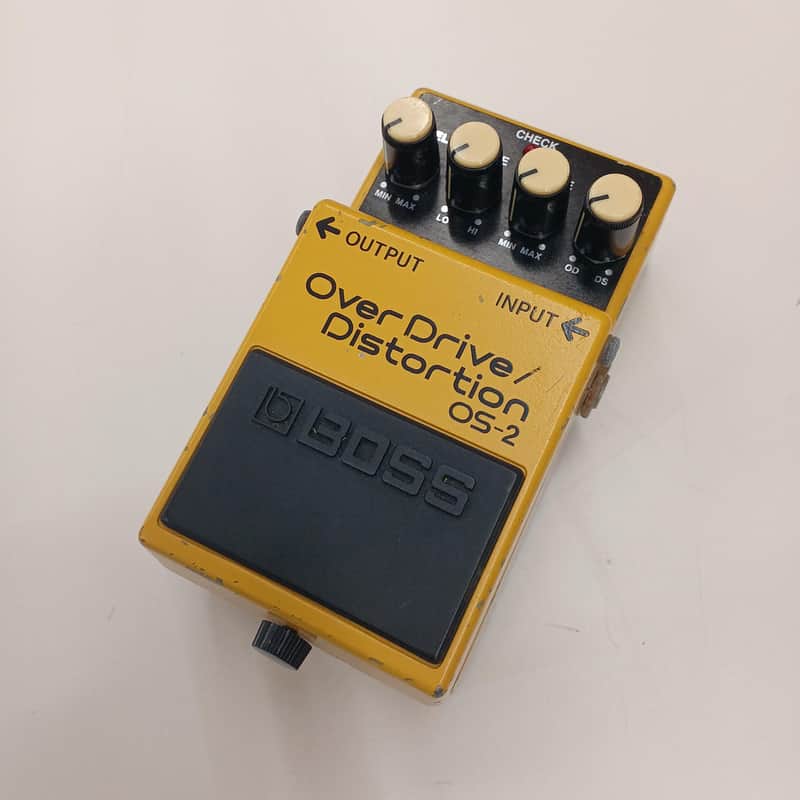 BOSS OS-2 Overdrive/Distortion Pedal for Musicians | Reverb
