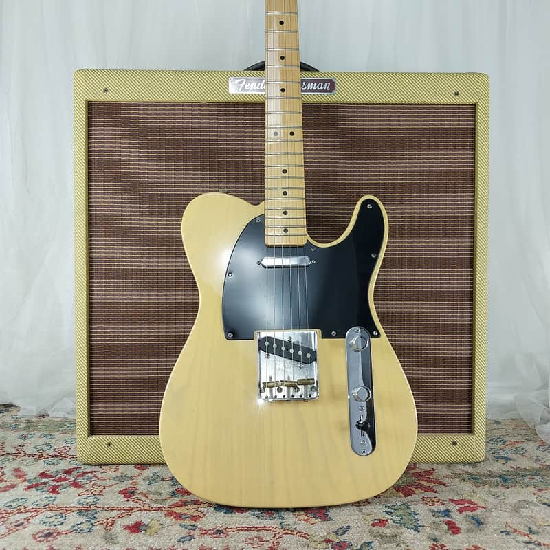 Fender Special Edition Deluxe Ash Tele (changed body/p-ups) | Reverb