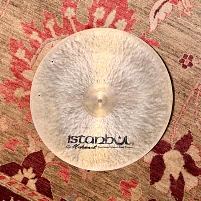 Istanbul Mehmet 21" Legend Ride Cymbal with Rivets 2010s - | Reverb