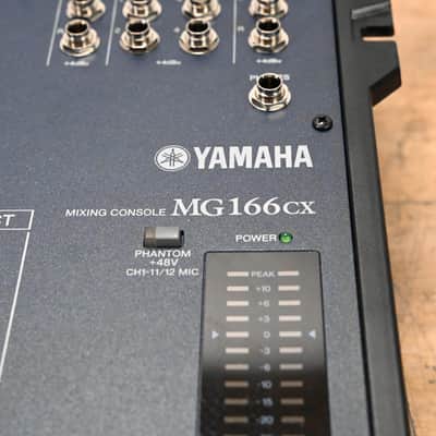 Yamaha MG166CX 16-Channel, 6-Bus Analog Mixer CG01WAX | Reverb Canada