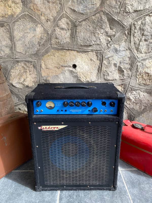 Ashdown Electric Blue EB12-180 Bass Amplifier – Excellent | Reverb