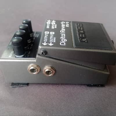 Boss RV-5 Digital Reverb (Dark Gray Label) Grey *** FREE | Reverb