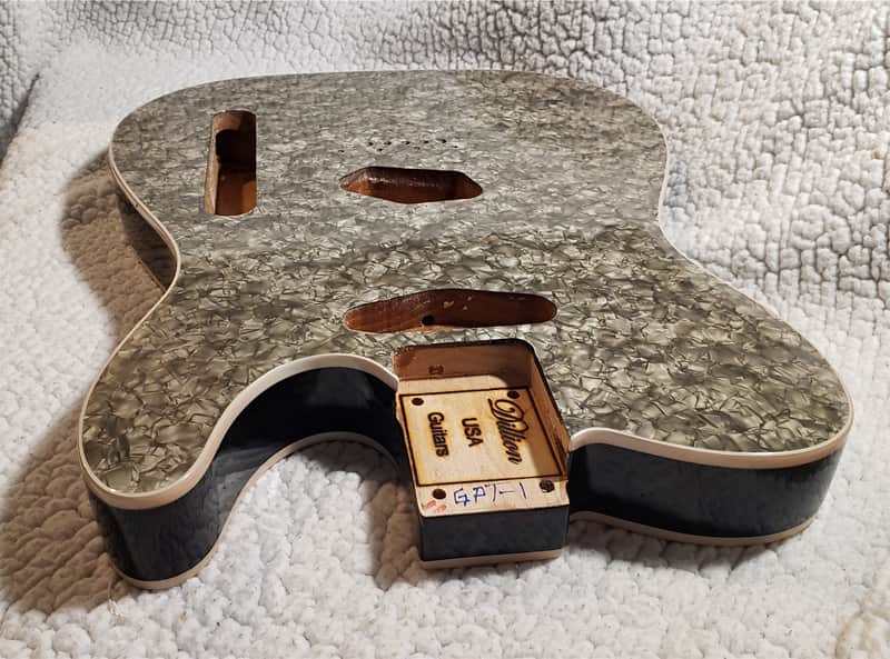 Unreal USA made, Double bound Roasted Alder body covered in | Reverb