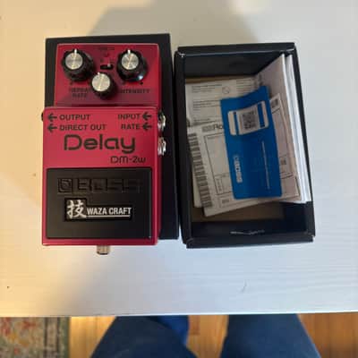 Boss DM-2W Delay Waza Craft 2015 - Present - Pink | Reverb