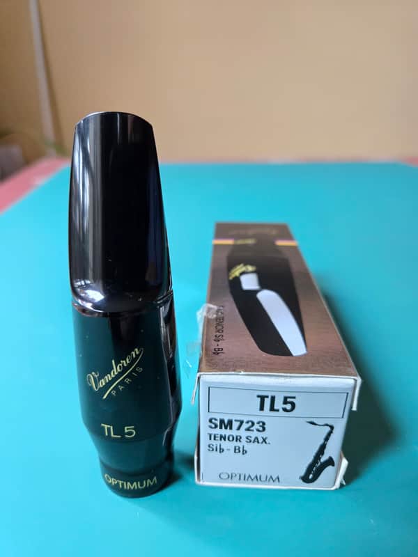 Vandoren SM723 Optimum Tenor Saxophone Mouthpiece - TL5 | Reverb