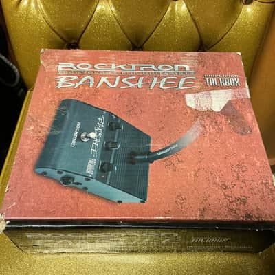 Rocktron Banshee Talk Box 2010s - Black used | Reverb