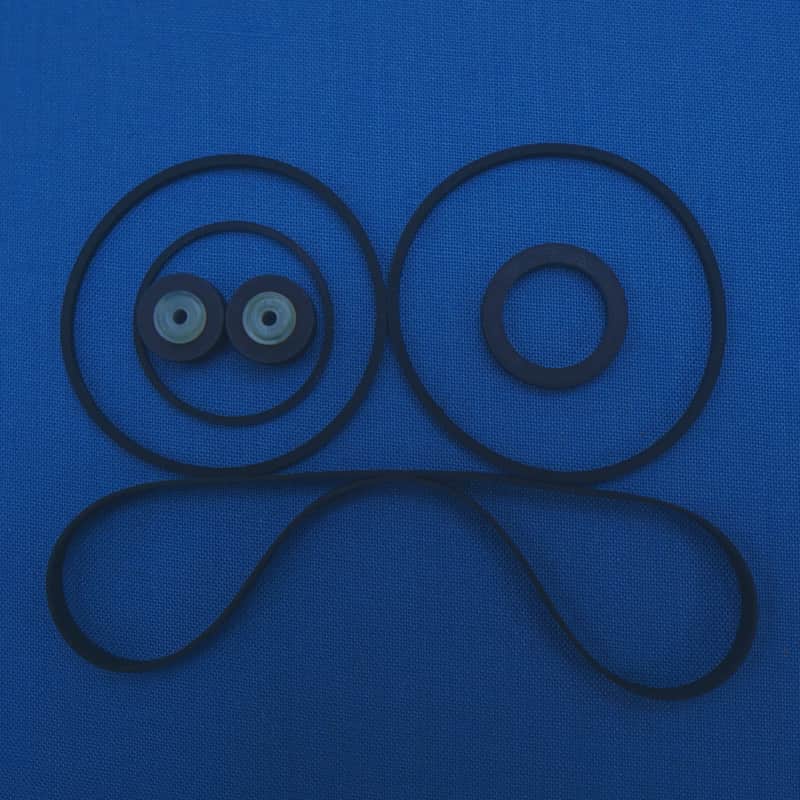 Nakamichi 582 - Idler Tire, Belt, Pinch Roller & | Reverb Canada