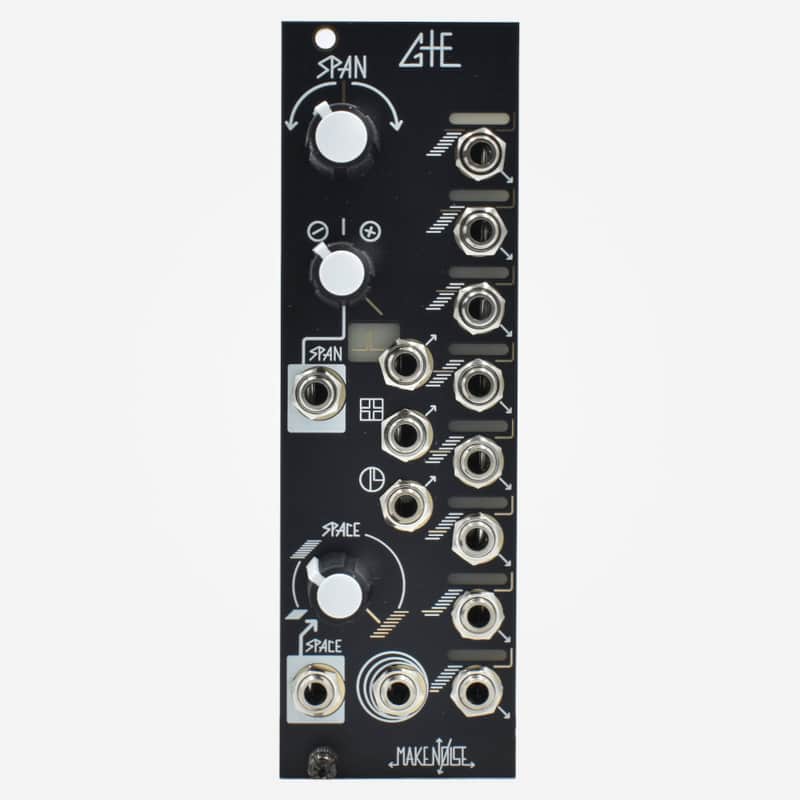 Make Noise GtE Audio to Gate Extractor and NUSS Channel Index | Reverb