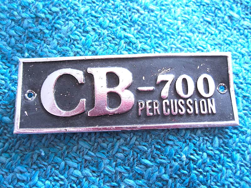 CB-700 Drum Badge - Vintage | Reverb