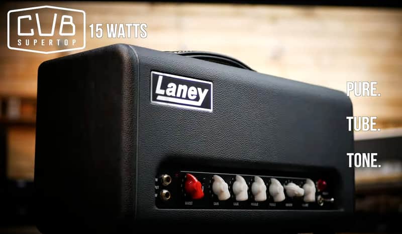 Laney CUB-SUPERTOP 15-Watt Guitar Head | Reverb