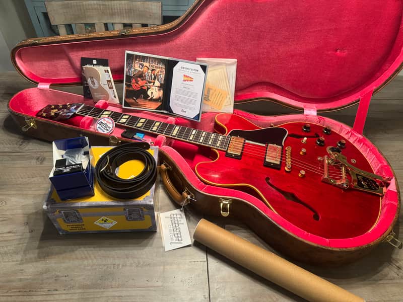 2025 Gibson Custom Shop Limited Edition Back To The Future | Reverb