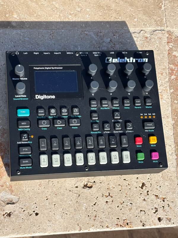Elektron Digitone 8-Voice Digital Synthesizer 2017 - 2024 - | Reverb