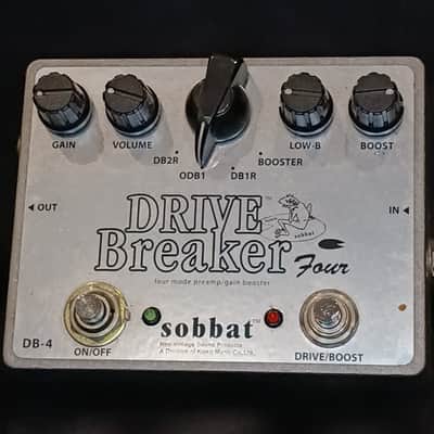 Sobbat DB-4 Drive Breaker Four w/Box & leaflet. orig 2006 | Reverb