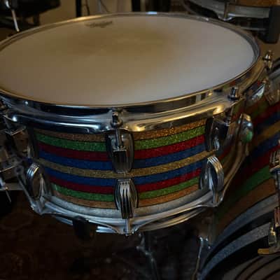 Rare Ludwig Patrick Carney Salesman Sample Kit – Matching | Reverb