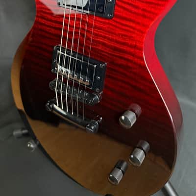 Schecter Solo-II Standard Electric Guitar Flamed Blood | Reverb Canada