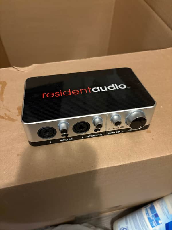 Resident Audio T2 Audio Interface- Thunderbolt 2 | Reverb UK