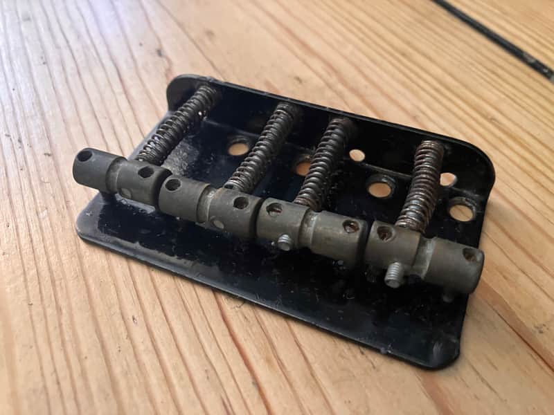 1970s / 80s Hondo II HD830B Bass Guitar Bridge | Reverb Australia