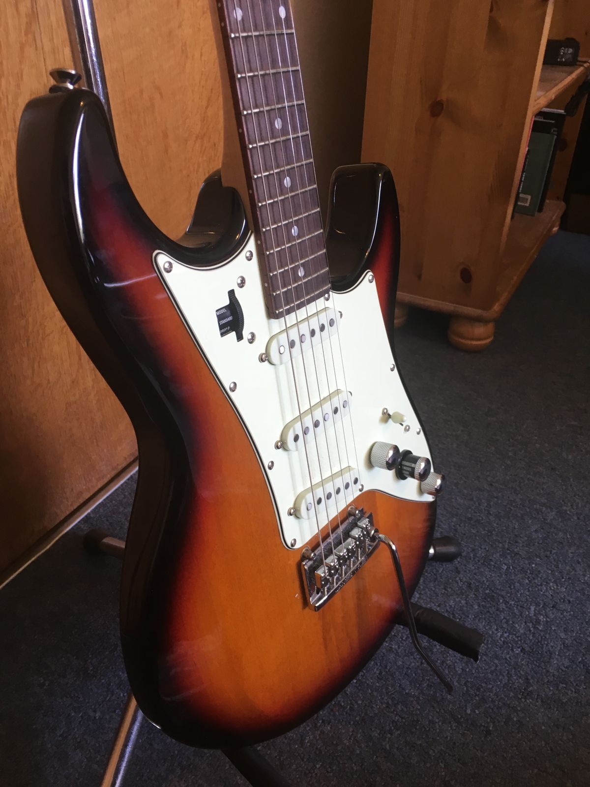Line 6 JTV-69 S James Tyler Variax Modeling Electric Guitar 3 | Reverb