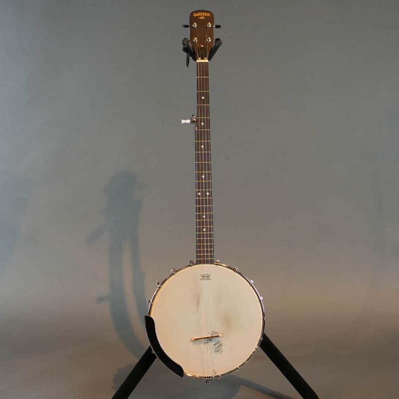 Gretsch G9450 Dixie Open-Back Banjo w/Case - Used | Reverb
