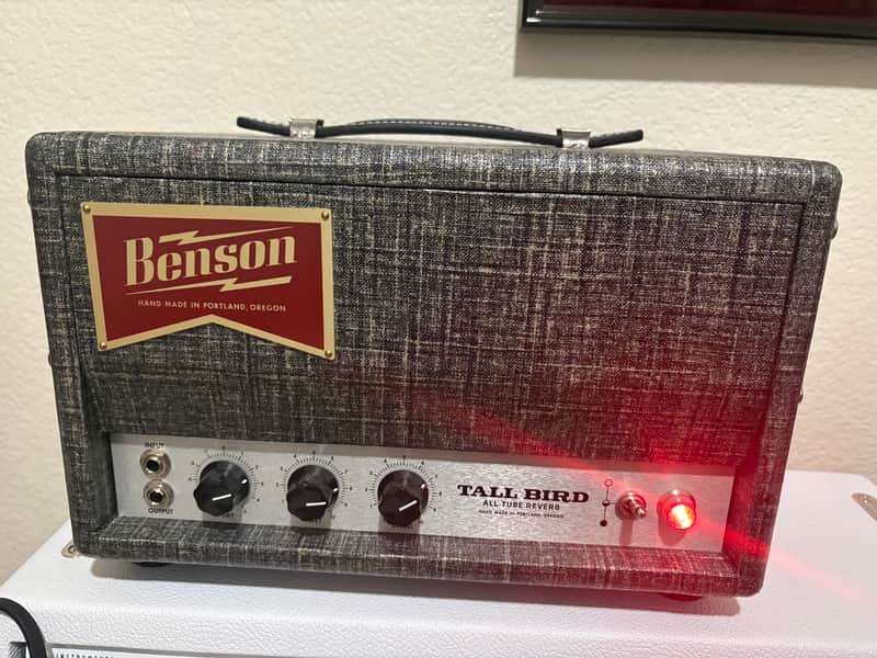 Benson Amps Tall Bird All-Tube Spring Reverb 2010s Night | Reverb