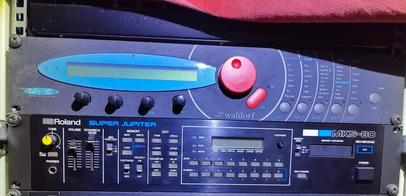 Roland MKS-80 Super Jupiter Rackmount Sound Module with | Reverb