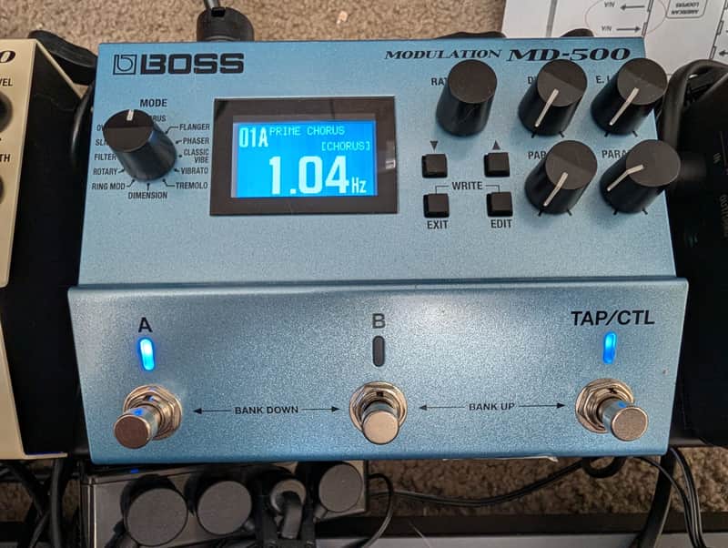 Boss MD-500 Modulation 2017 - Present - Blue | Reverb