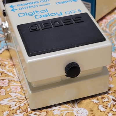 Boss DD-5 Digital Delay (Pink or Dark Gray Label) 1995 - 2003 | Reverb