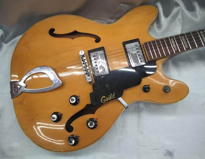 Guild Starfire IV Semi-Hollow Electric Guitar Used | Reverb UK